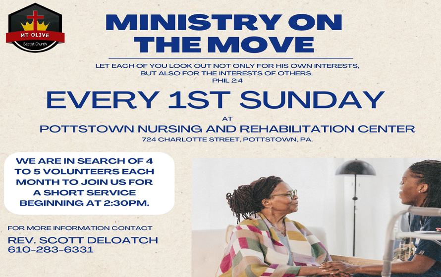 Events from January 5, 2025 – January 5, 2025 – Mt. Olive Baptist Church