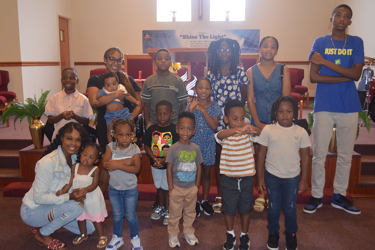 Youth in Action Ministry – Mt. Olive Baptist Church
